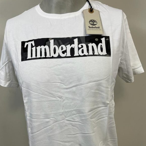 Timberland | Shirts | Timberland Mens Faded Linear Logo Tshirt Almrh79 ...